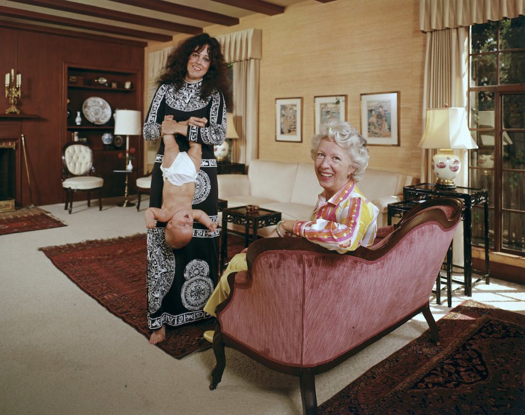 Fotoserie: rocksterren met hun ouders - uDiscover Music Holland