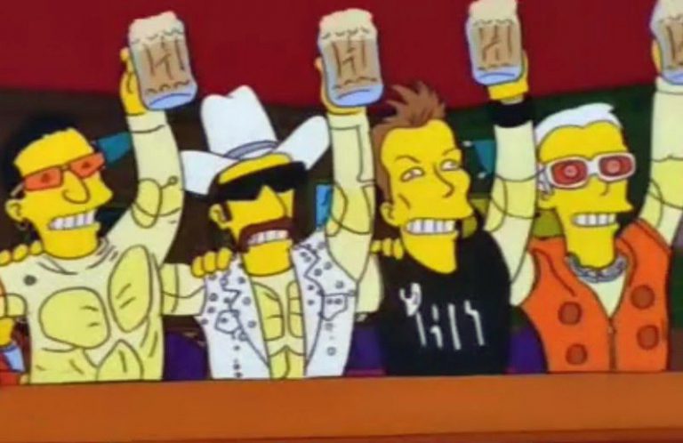 De 10 beste muzikale gastoptredens bij The Simpsons - uDiscover Music ...