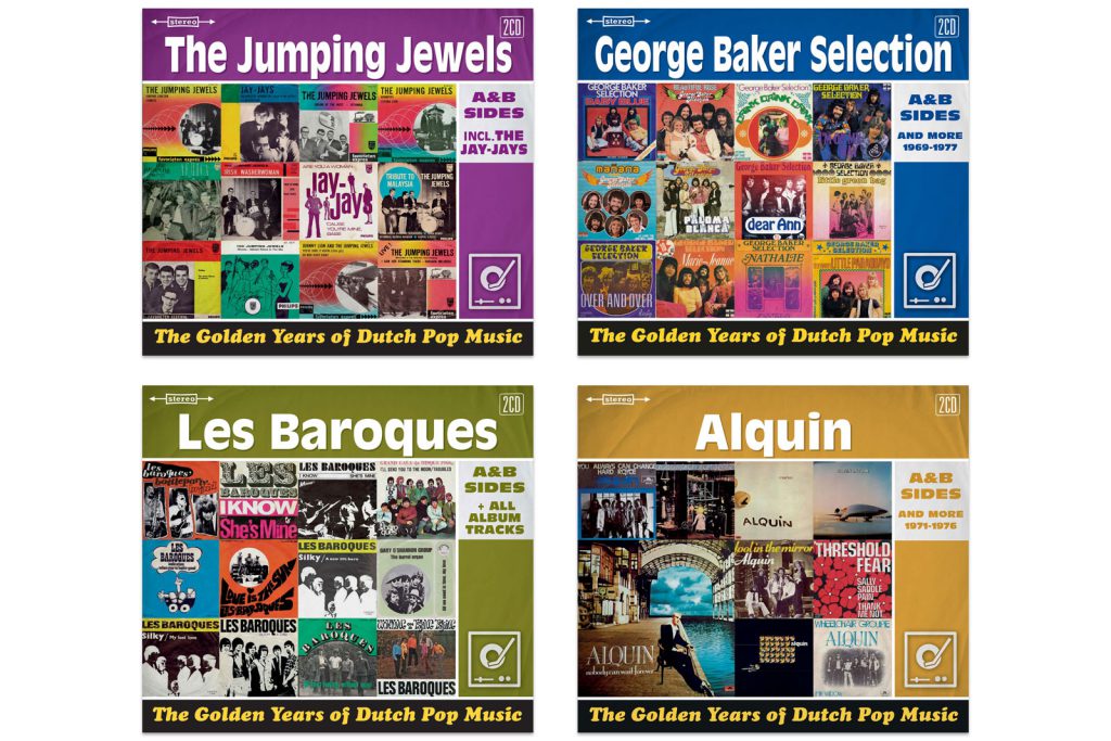 Vier nieuwe delen The Golden Years Of Dutch Pop Music aangekondigd ...