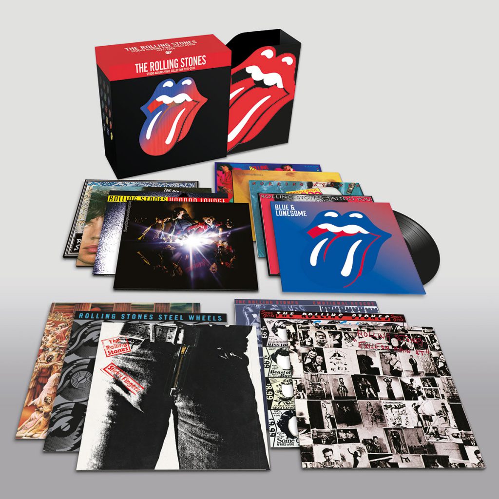 The Rolling Stones kondigen monumentale vinyl box aan - uDiscover Music Holland